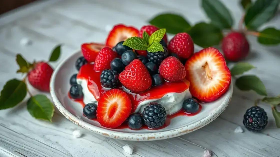 Descubra a Famosa Receita de Cobbler de Frutas da Chef Chloe Coscarelli